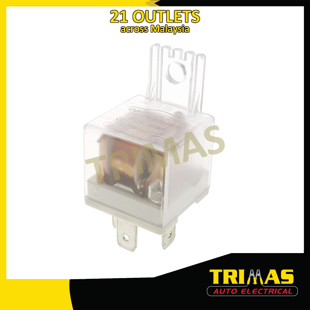 4 Pin 12V 40A Automotive Transparent Starter Relay For Proton Car ...