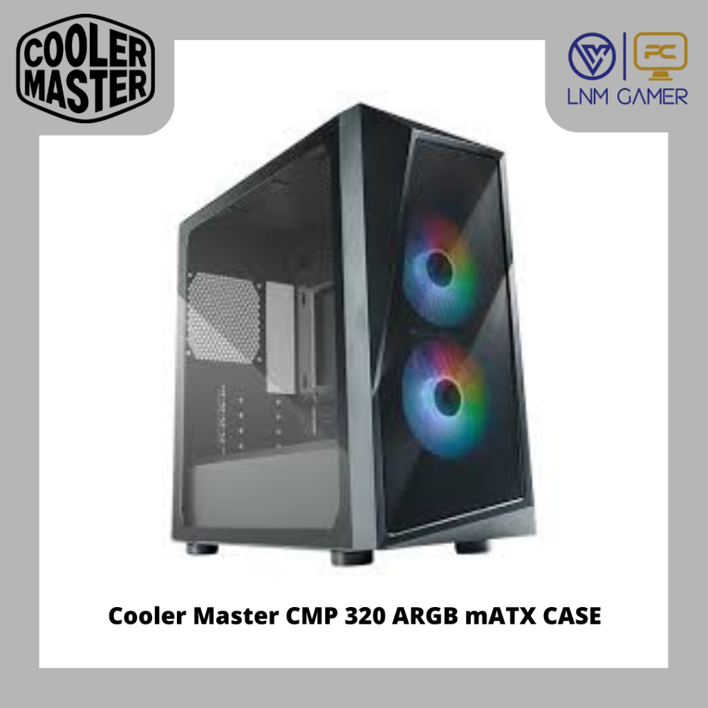 Cooler Master CMP 320 Micro-ATX Case | Shopee Malaysia
