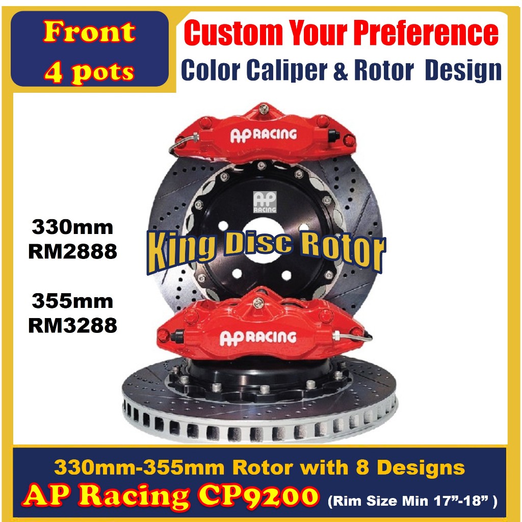 Brembo AP Racing Endless Akebono Alcon Caliper 4pot 6pot F40 F50 18Z 19Z 20Z GT4 GT6 GTS AMG CTS ...