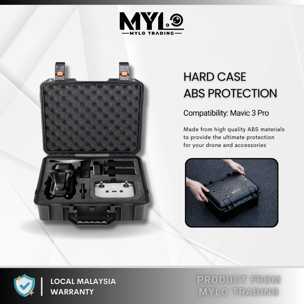 (READY STOCK) - DJI Mavic 3 Classic | DJI Mavic 3 Pro ABS Hard Case ...