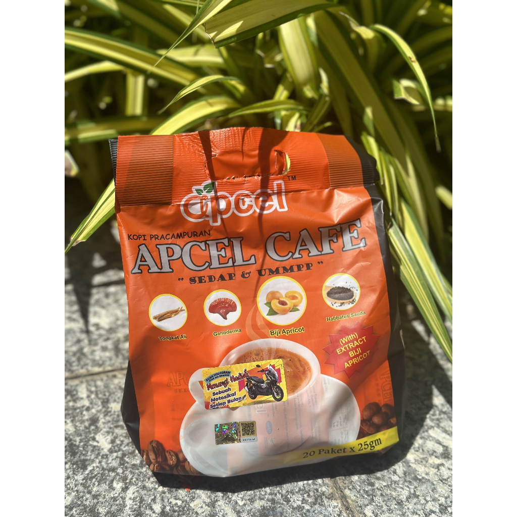 kopi premix Apcel Original | Shopee Malaysia