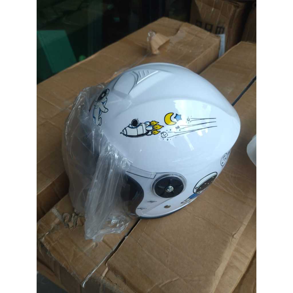 Helmet Motorcycle for Children Half Surface Safety Helmet for Kids ...