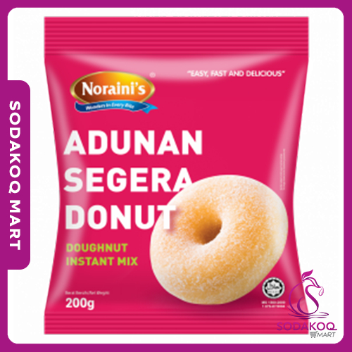 NORAINI'S Tepung Adunan Apam Balik / Bingka & Kuih Bakar / Cekodok ...