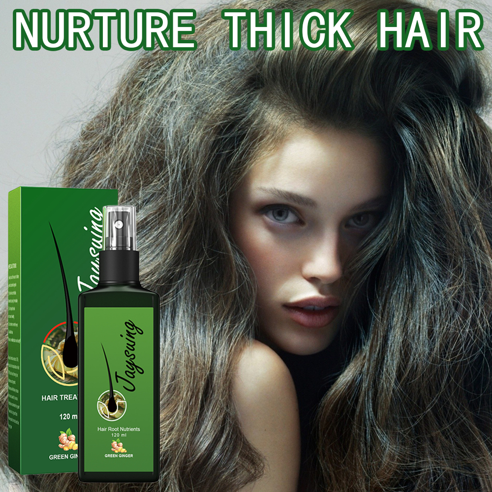 Jaysuing Hair Growth Spray Fast Hair Growth Treatment Scalp Follicle ...