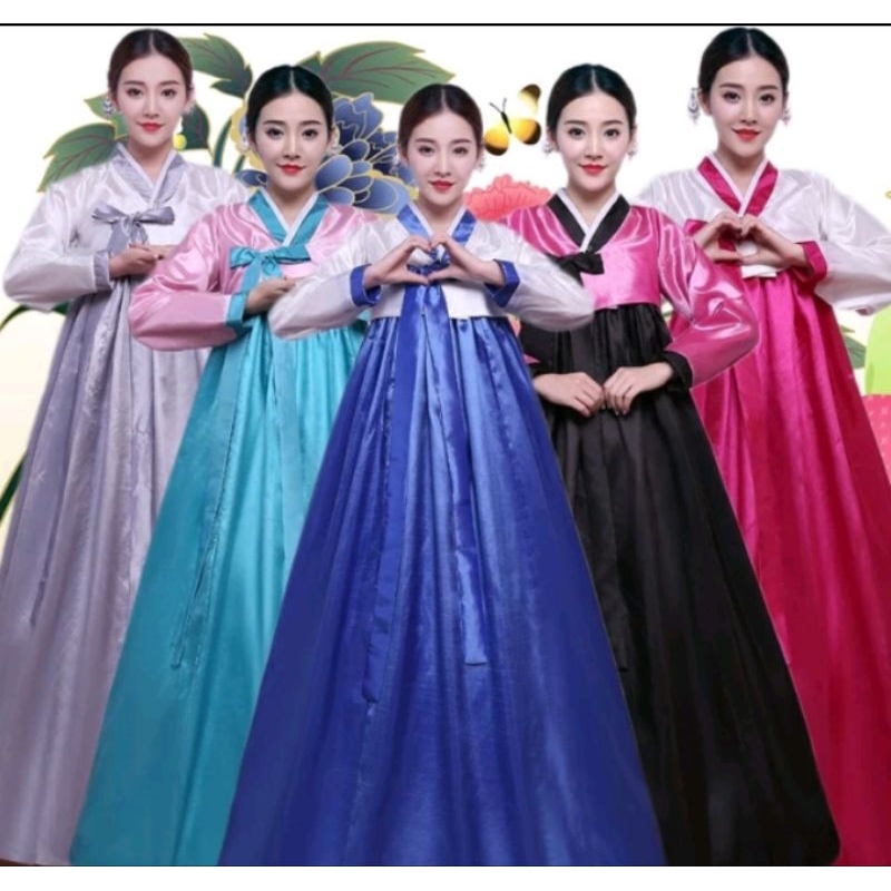 [KL READY STOCK] WWS Traditional Korean Clothing Hanbok Dress Women ...