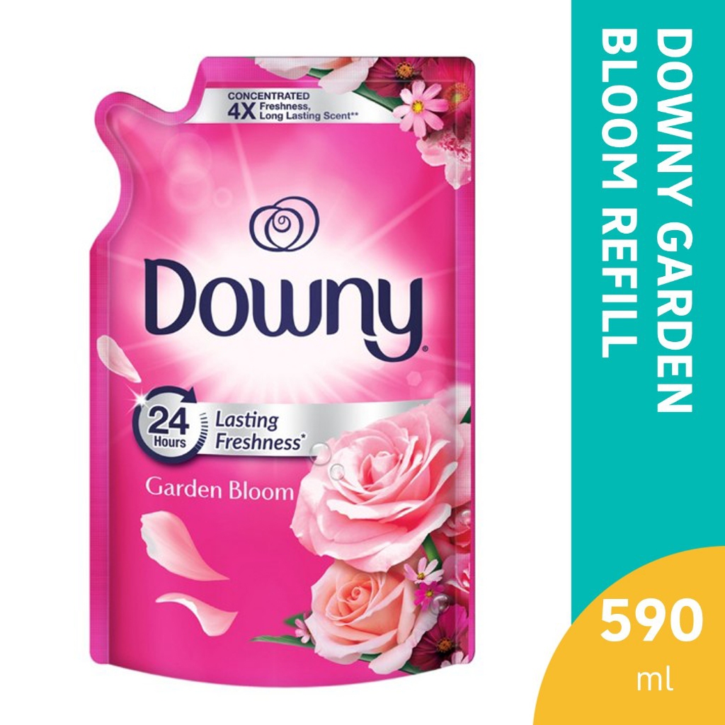 Downy Garden Bloom Concentrate Fabric Conditioner Refill 590ml | Shopee ...