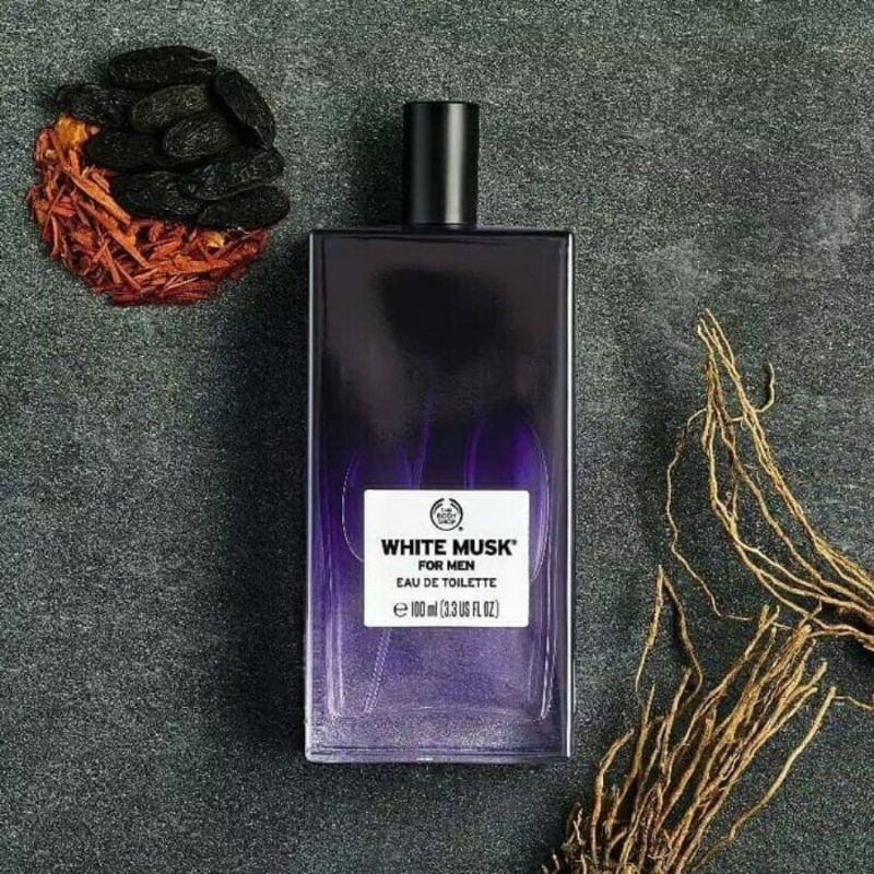 The Body Shop White Musk For Men EDT 100ml | Shopee Malaysia