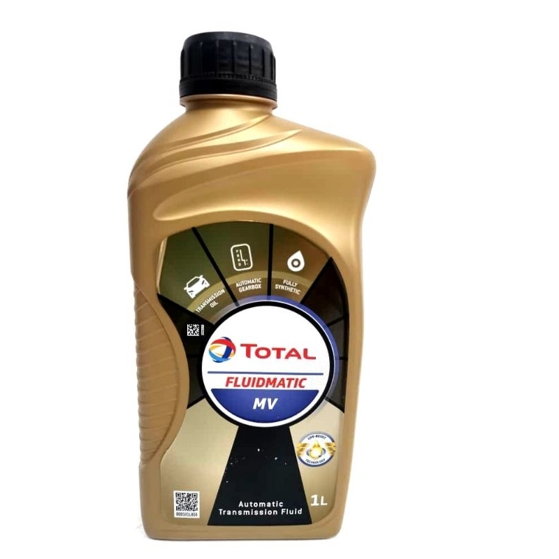 TOTAL FLUIDMATIC MV Automatic Transmission Fluid, 1L | Shopee Malaysia