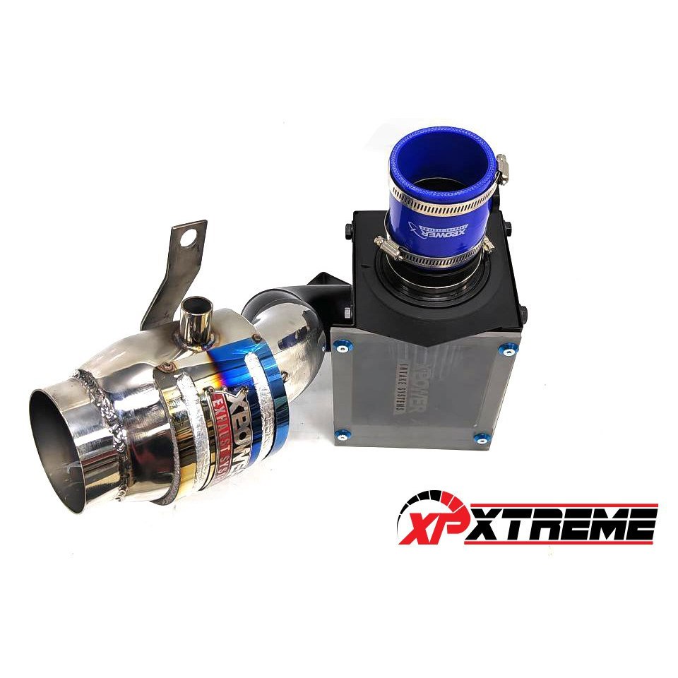 AIR INTAKE OPEN POD SYSTEM FULL KIT HONDA JAZZ GK5 XPOWER | Shopee Malaysia