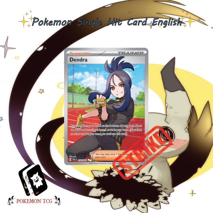 Pokemon Dendra 250/193 Full Art Paldea Evolved PSHE 98 | Shopee Malaysia