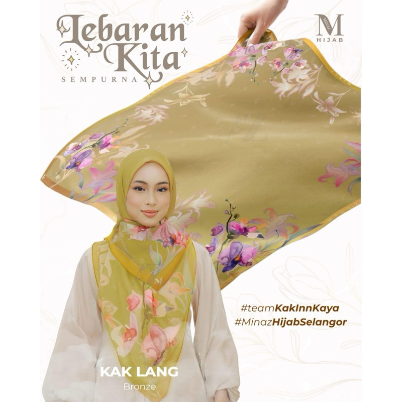 Minaz Raya Collection ( Kak Lang) | Shopee Malaysia