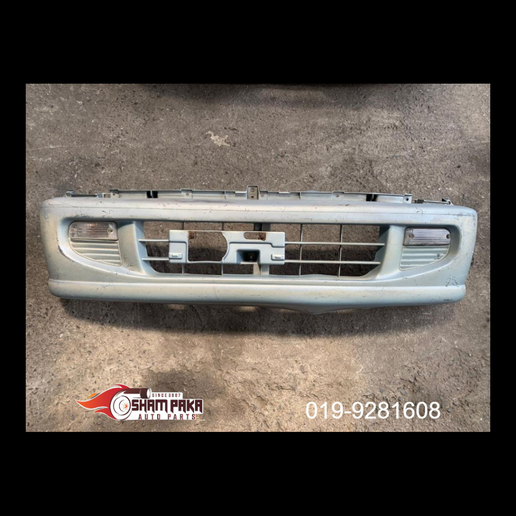 Front Bumper Perodua Kenari | Shopee Malaysia