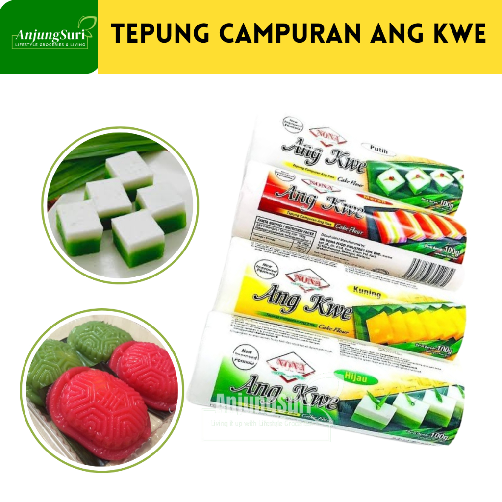 NONA Tepung Campuran Ang Kwe Cake Kuih Talam | Shopee Malaysia