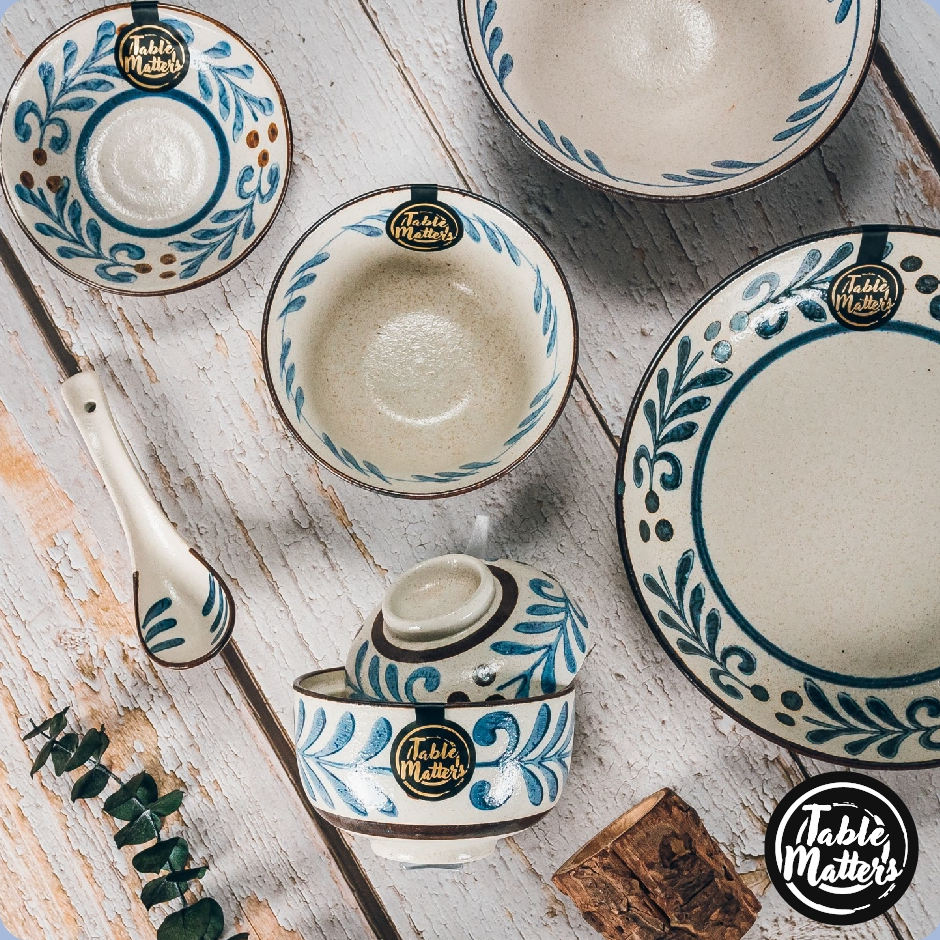 Table Matters - Kaia Eden Tableware Collection - Plates | Bowls ...