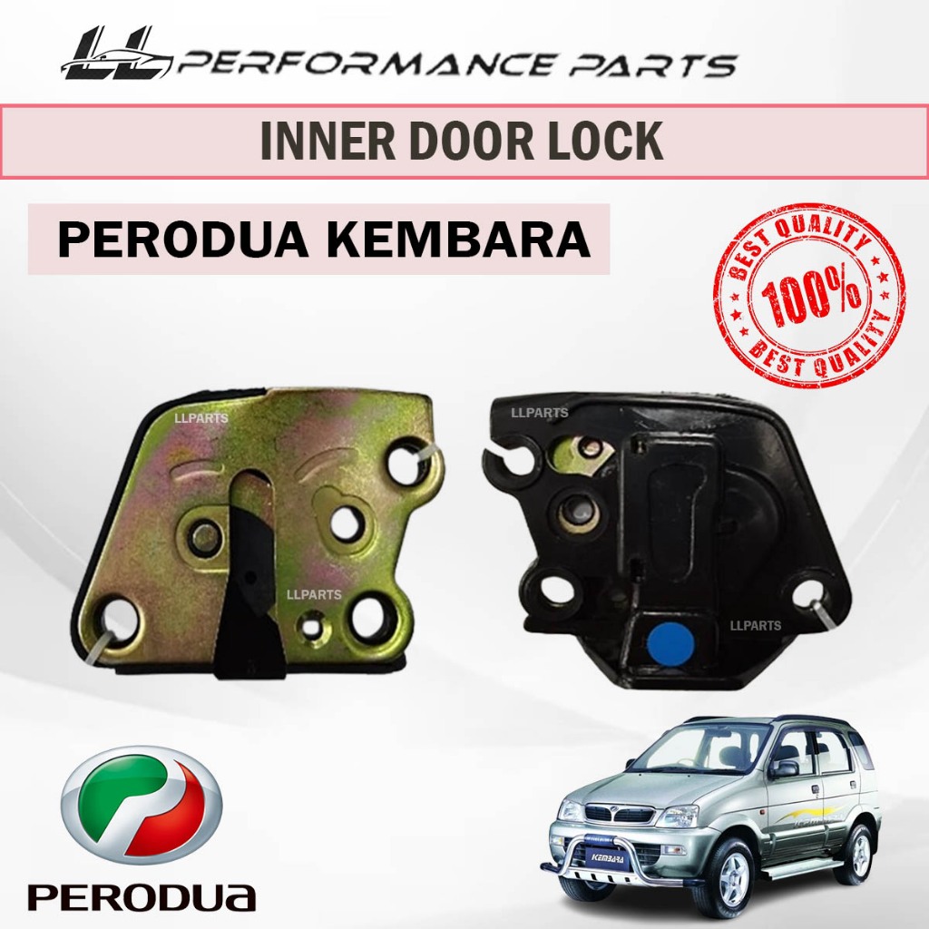 Perodua Kembara 1998-2006 DVVT Front Rear Door Inner Lock Dalam Pintu ...