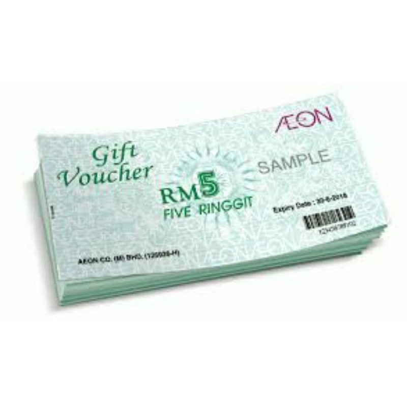 MIX AEON Cash E- Voucher worth RM5 e-Voucher expire march 2025 | Shopee ...