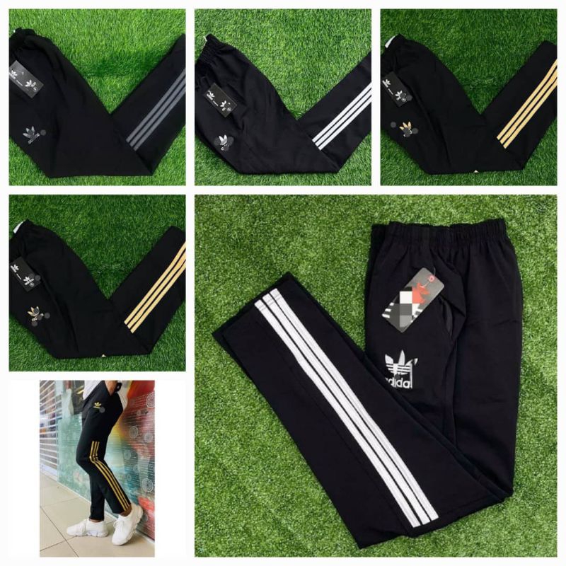 🔥Tracksuit seluar,A.didas line Bawah tiga line🔥 | Shopee Malaysia