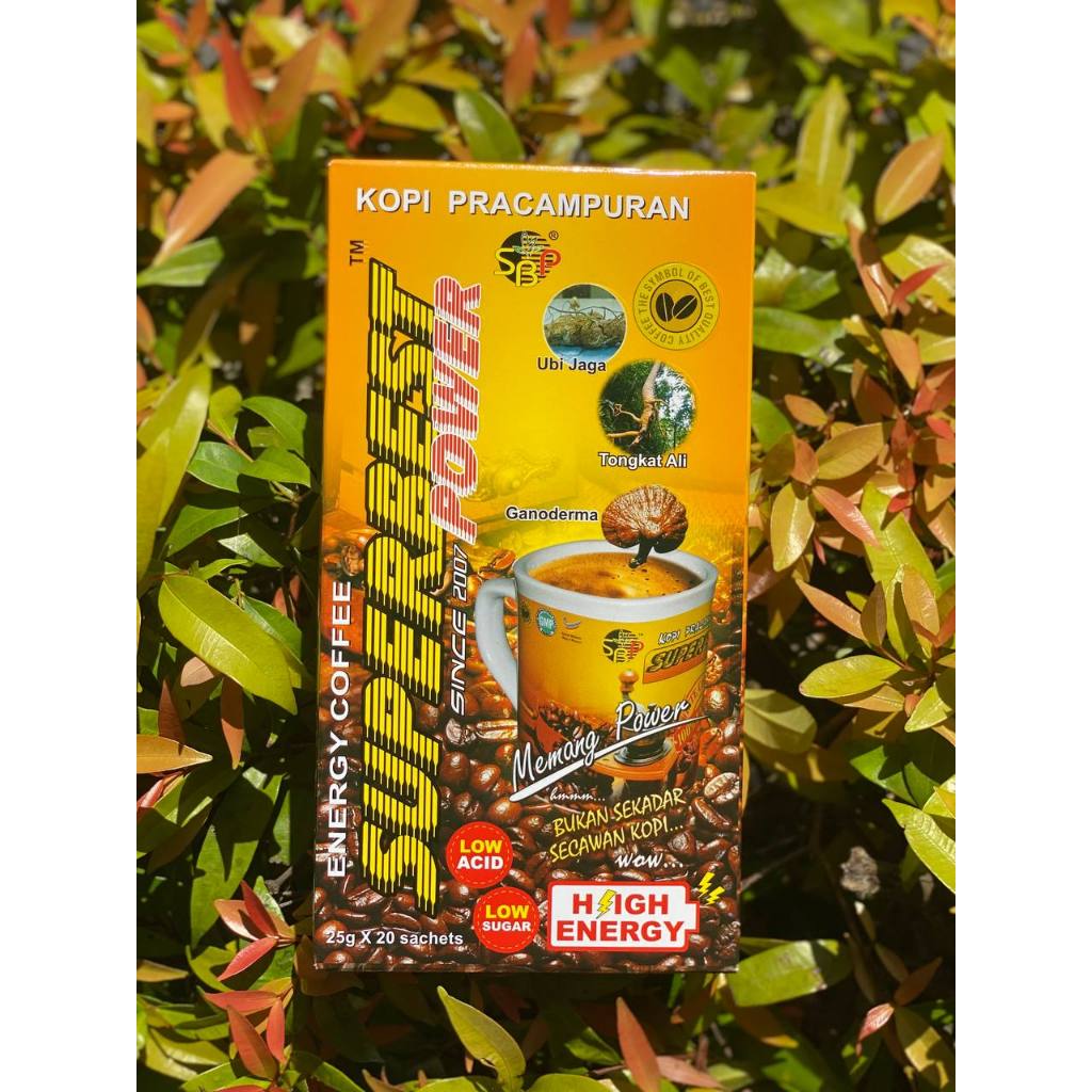 Kopi Superbest Power Kotak Original HQ | Shopee Malaysia