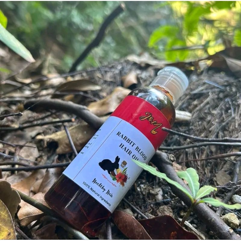 Rabbit Blood Hair Growth Oil 110ml Haircare | Shopee Malaysia