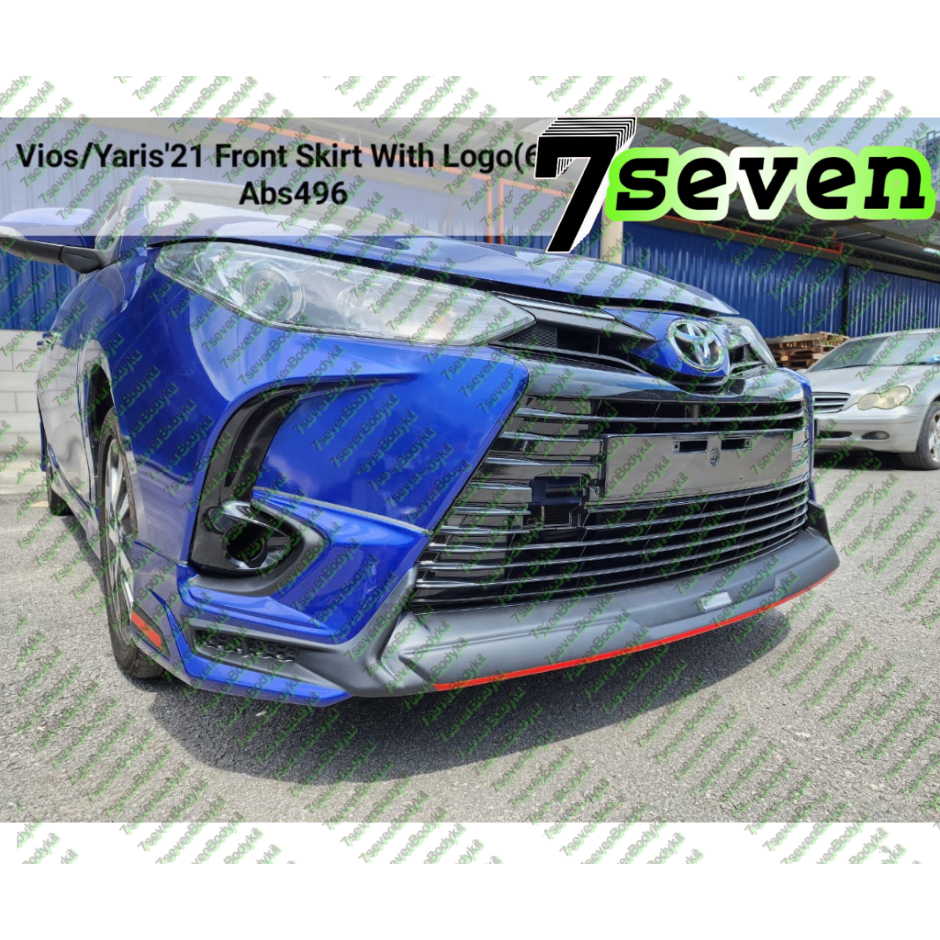 Toyota Vios 2021 2022 Drive 68 D68 Bodykit (2K Paint） | Shopee Malaysia