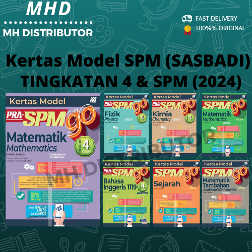 [MHD] SASBADI: 【Kertas Model PRA-SPM GO & SPM GO 2024】FORMAT SPM TERKINI KSSM Exam Format ...