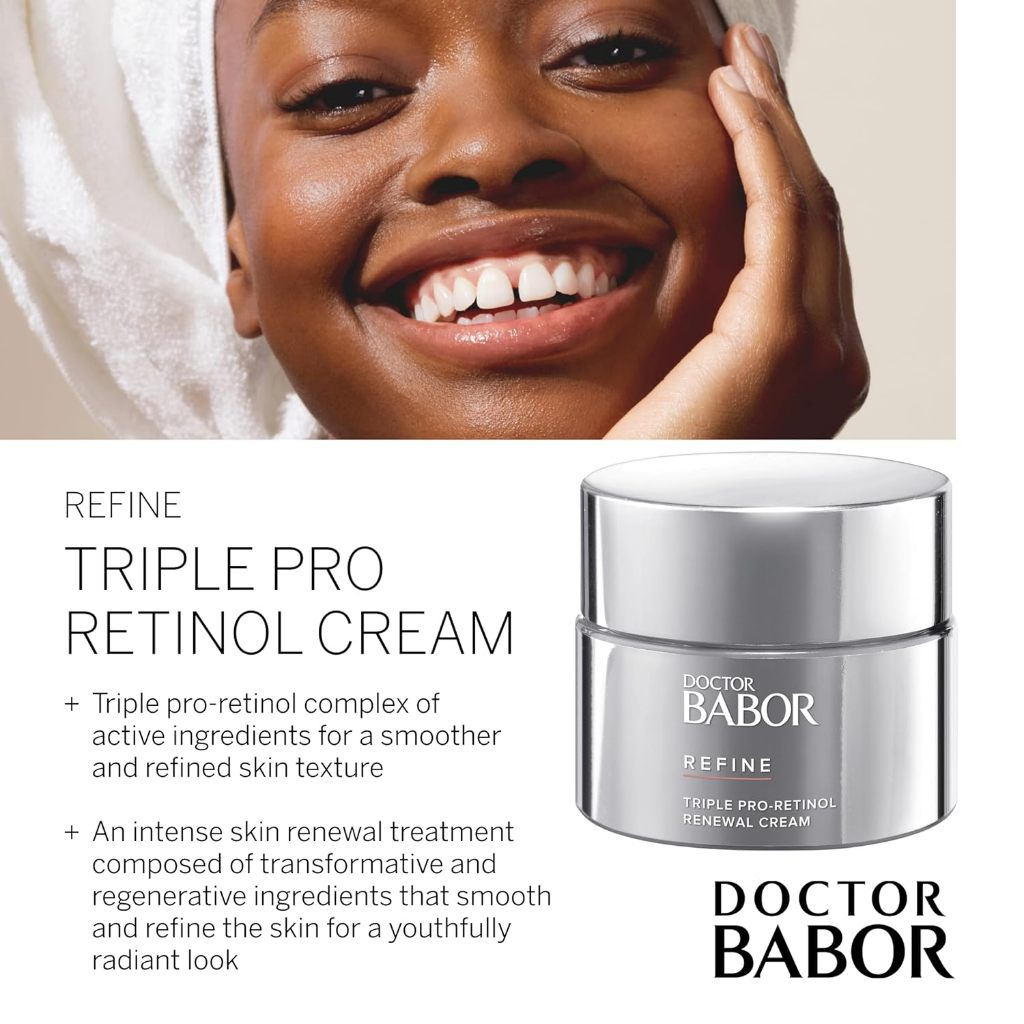 BABOR Triple Pro-Retinol Renewal Cream - Anti-Ageing Face Cream for ...