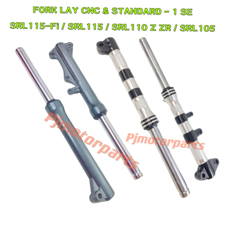 SRL115 SRL115-Fi SRL110 Z ZR SRL105 OLD SRLZ SRLZR - FRONT FORK LAY CNC ...