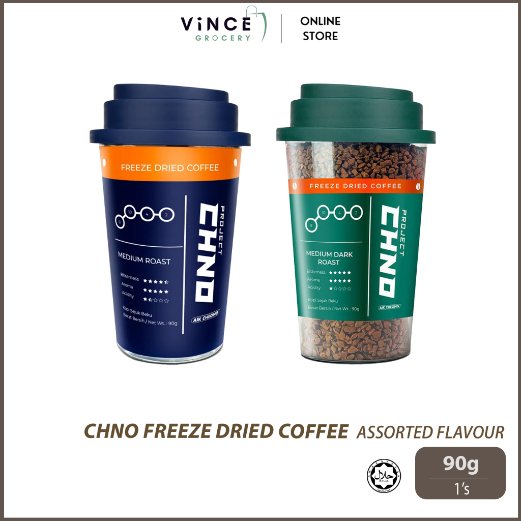 AIK CHEONG Project CHNO Freeze Dried Coffee | 90g | Shopee Malaysia