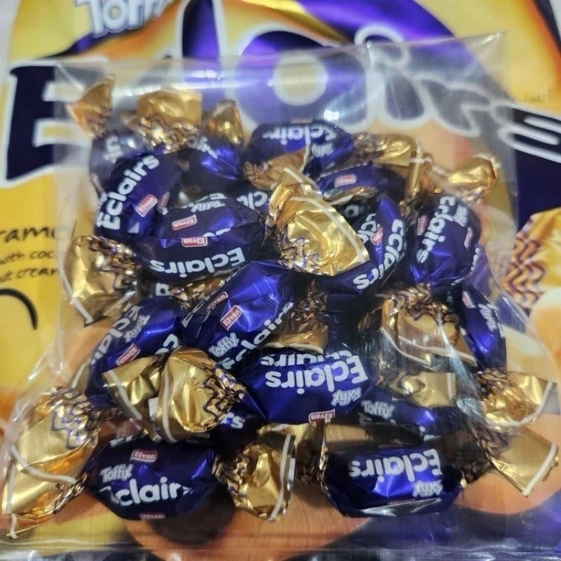 Chocolate Cadbury Dairy Milk 450g Eclairs Choclairs 180pcs | Shopee ...