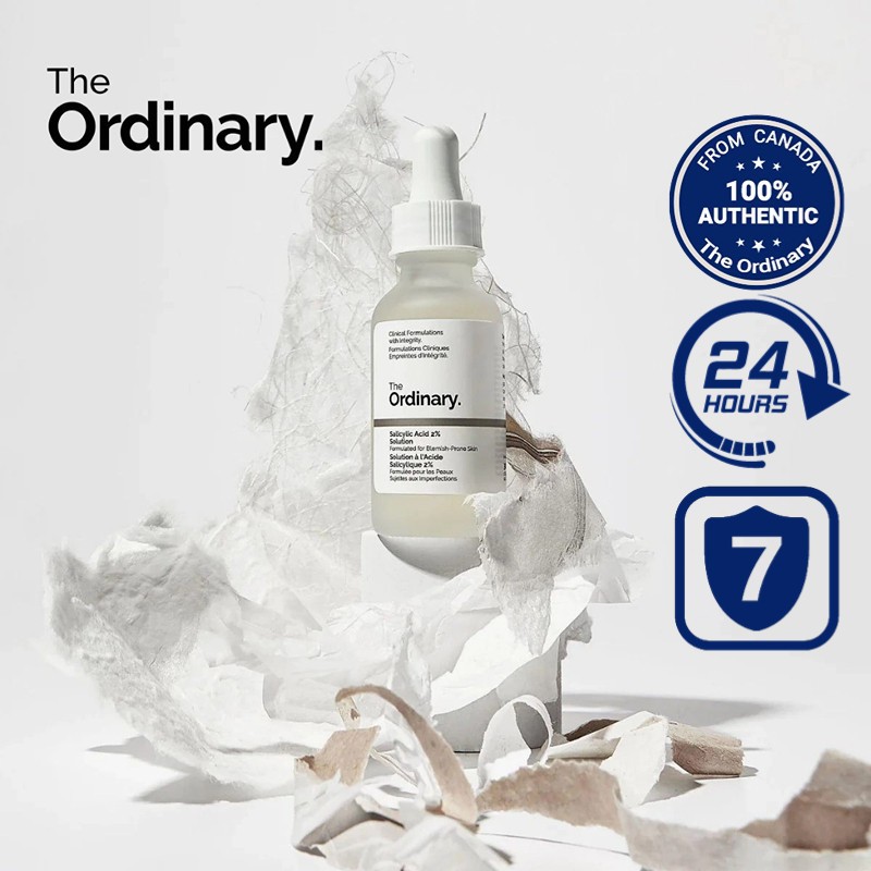The Ordinary Salicylic Acid 2% Solution Acne Remover Dark Spot Marks ...