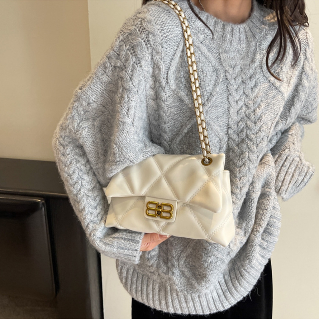 BBD Women's Diamond Pattern Shoulder Handbag Beg Wanita Murah BG997 ...