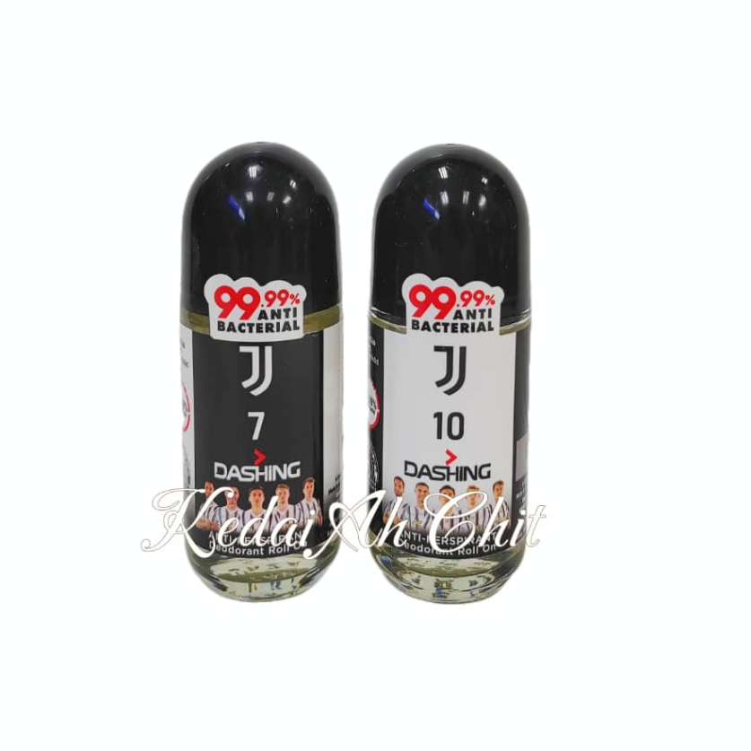 DASHING Jj7 / Jj10 Anti-Perspirant Deodorant Roll On 50ml | Shopee Malaysia
