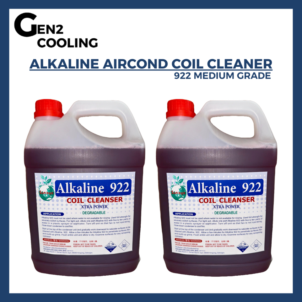 ALKALINE AIRCOND COIL CLEANER 922/K32 | Shopee Malaysia