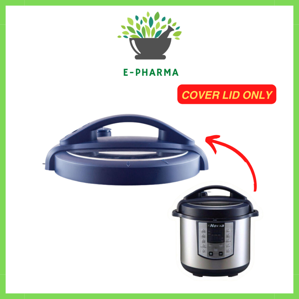 Noxxa Electric Multifunction Pressure Cooker Lid Cover, Penutup Noxxa ...