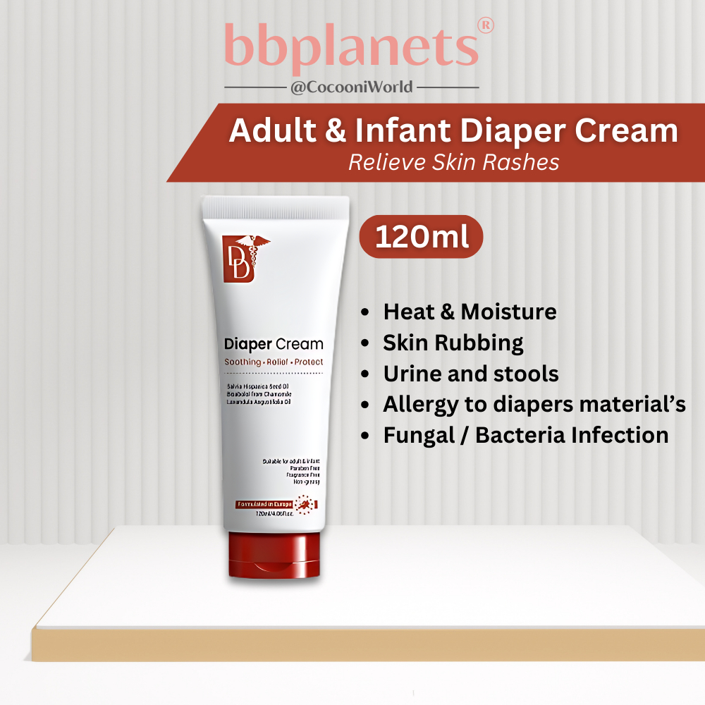 DD Infant & Adult Diaper Cream European Formula, Relieve Skin Rashes ...