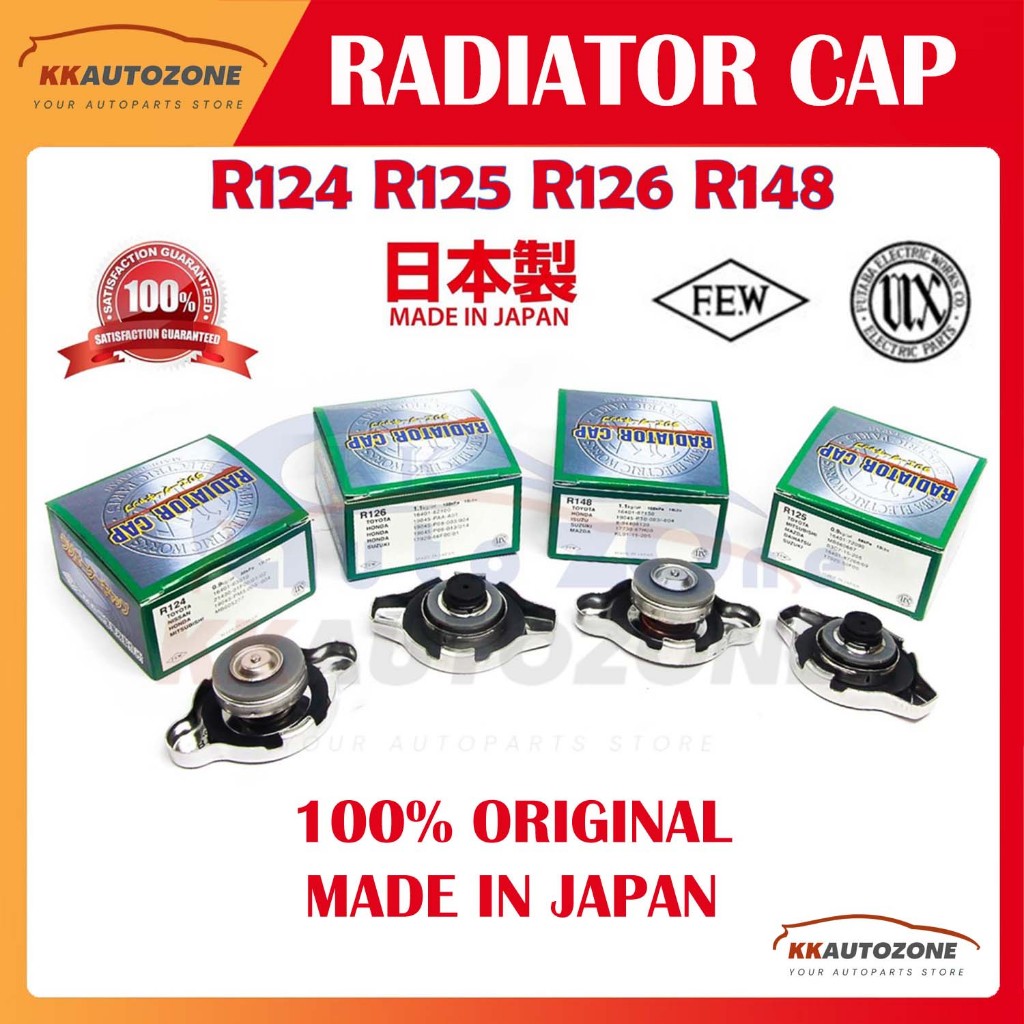 100% ORIGINAL Few Futuba Radiator Cap R124 R125 R126 R148 Toyota Nissan ...