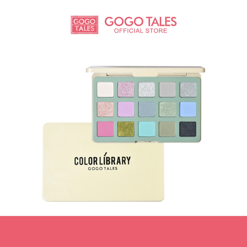 Gogo Tales Play Color Checkered Eyeshadow Palette GT522 | Shopee Malaysia