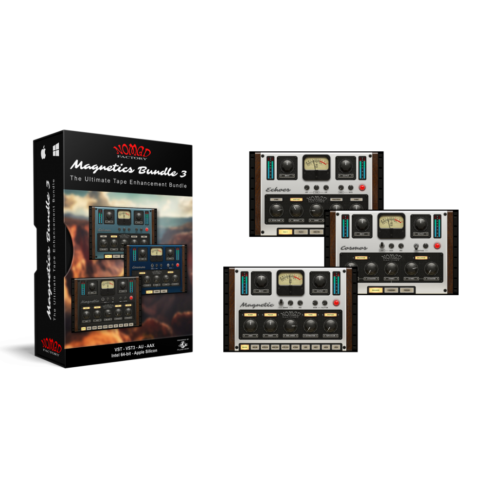 Magnetics Bundle v3.0.3 (𝟑 𝐏𝐥𝐮𝐠𝐬 𝐈𝐧𝐜𝐥𝐮𝐝𝐞𝐝) (Win) VST, VST3, AAX x64 ...