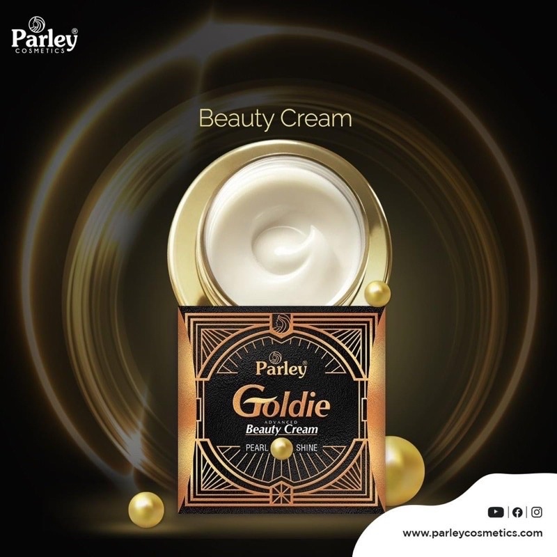 Parley Goldie Advanced Beauty Cream 💯 original For Whitening,💯原创美白 ...