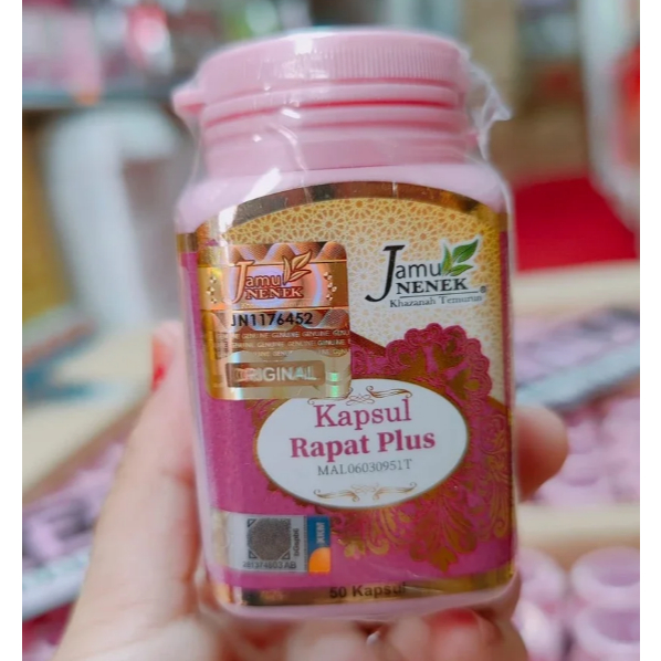 [NEW] JAMU NENEK RAPAT PLUS 🔥 with Hologram 💯% Original | Shopee Malaysia