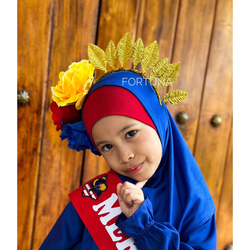Cekak Merdeka Bunga Mawar Mekar 3 | Shopee Malaysia