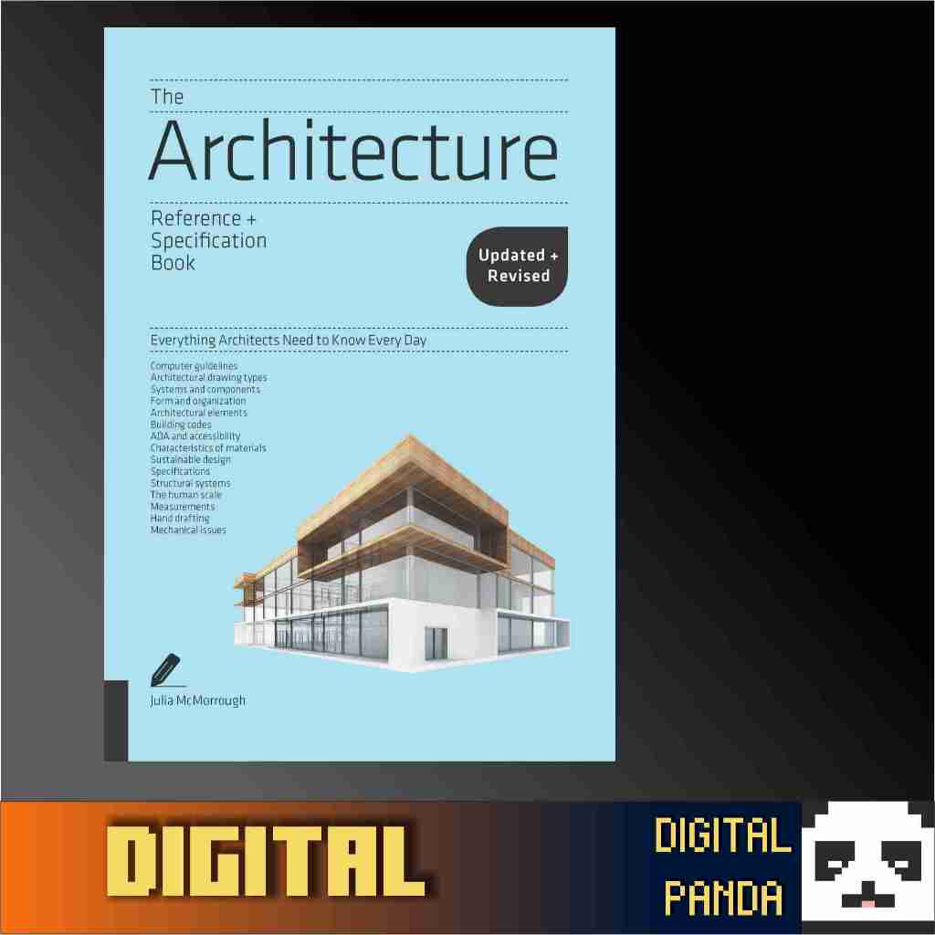 [DIGITAL] THE ARCHITECTURE REFERENCE SPECIFICATION BOOK | Shopee Malaysia