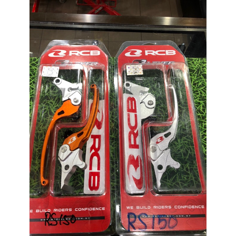 100%ORIGINAL RCB ALLOY LEVER S3-RS150 | Shopee Malaysia