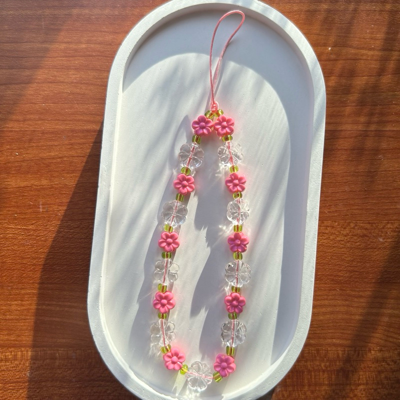 haneena beads phone strap phone charm manik 15-16cm joshua bracelet ...