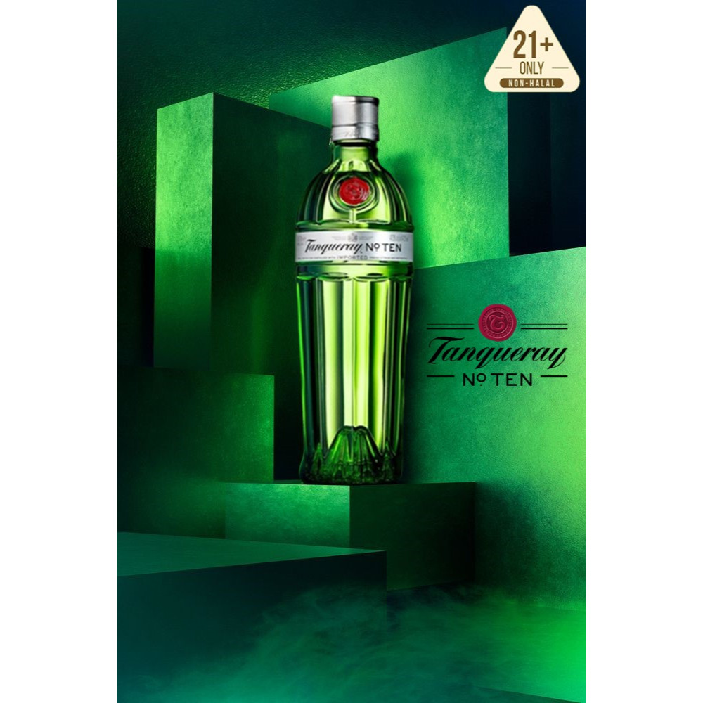 Tanqueray No. 10 Gin 750ml | Shopee Malaysia