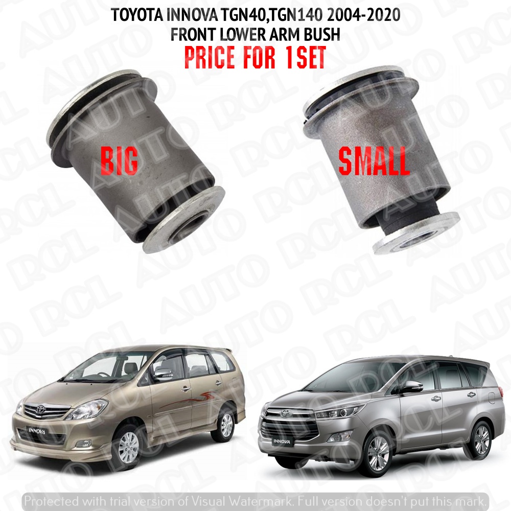 TOYOTA INNOVA TGN40 GUN142 TGN140 2005-2022, HILUX KUN15 FRONT LOWER ...
