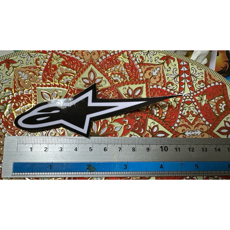 Alpine racing sticker | Shopee Malaysia