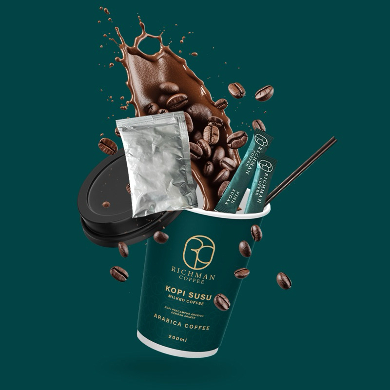 Richman Coffee (Home Brewed) | Shopee Malaysia