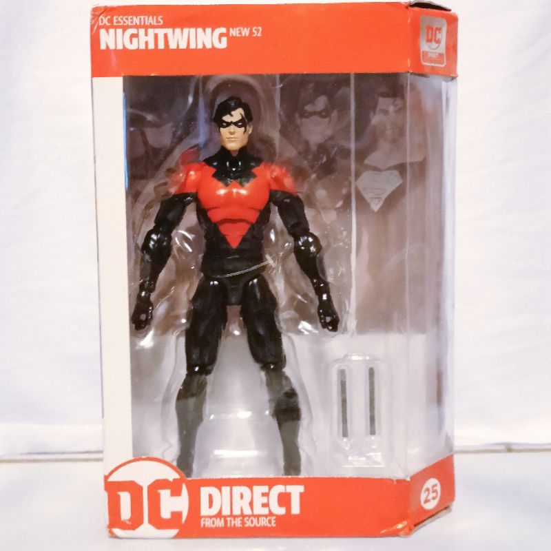 NIGHTWING Mcfarlane Toys DC Essentials superhero action figure | Shopee ...