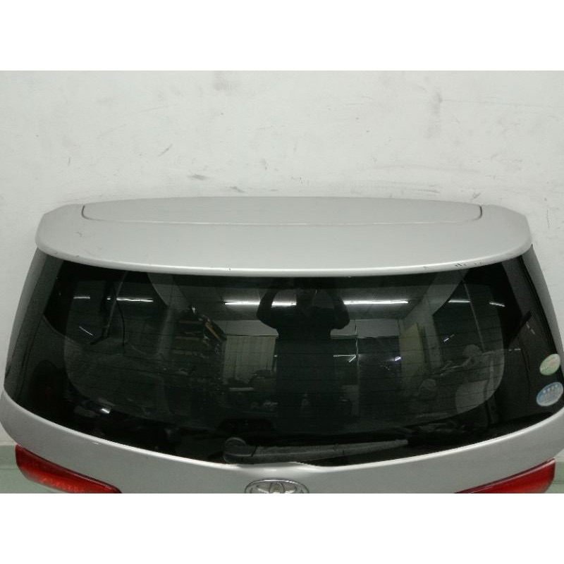 Toyota Wish ZGE20 Rear Bonnet ‘Spoiler’ Only | Shopee Malaysia